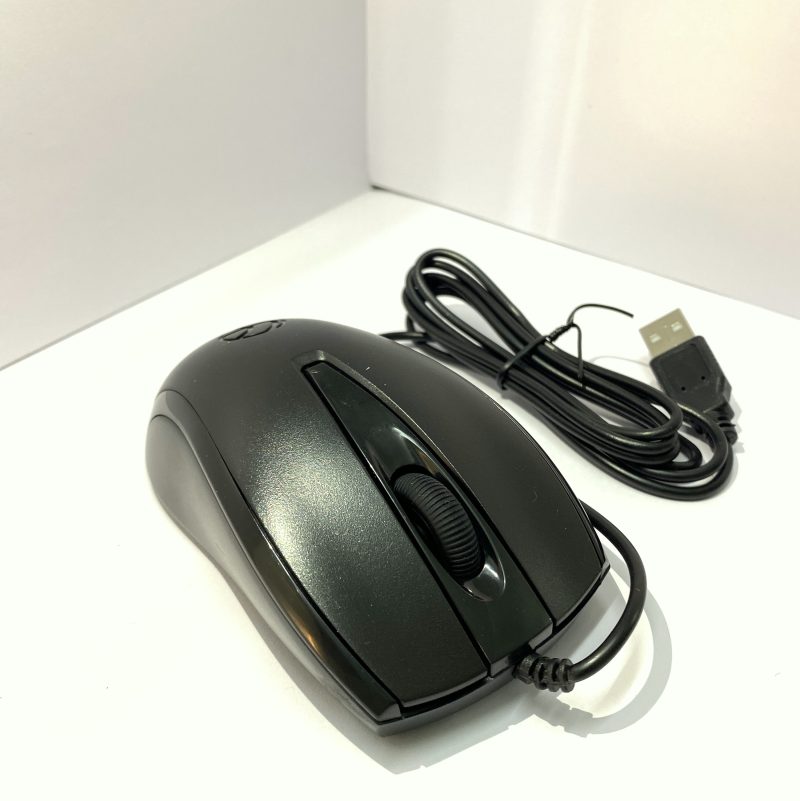 Lapcare L-70 Plus USB Optical Mouse 1200 DPI - Moxe Kart